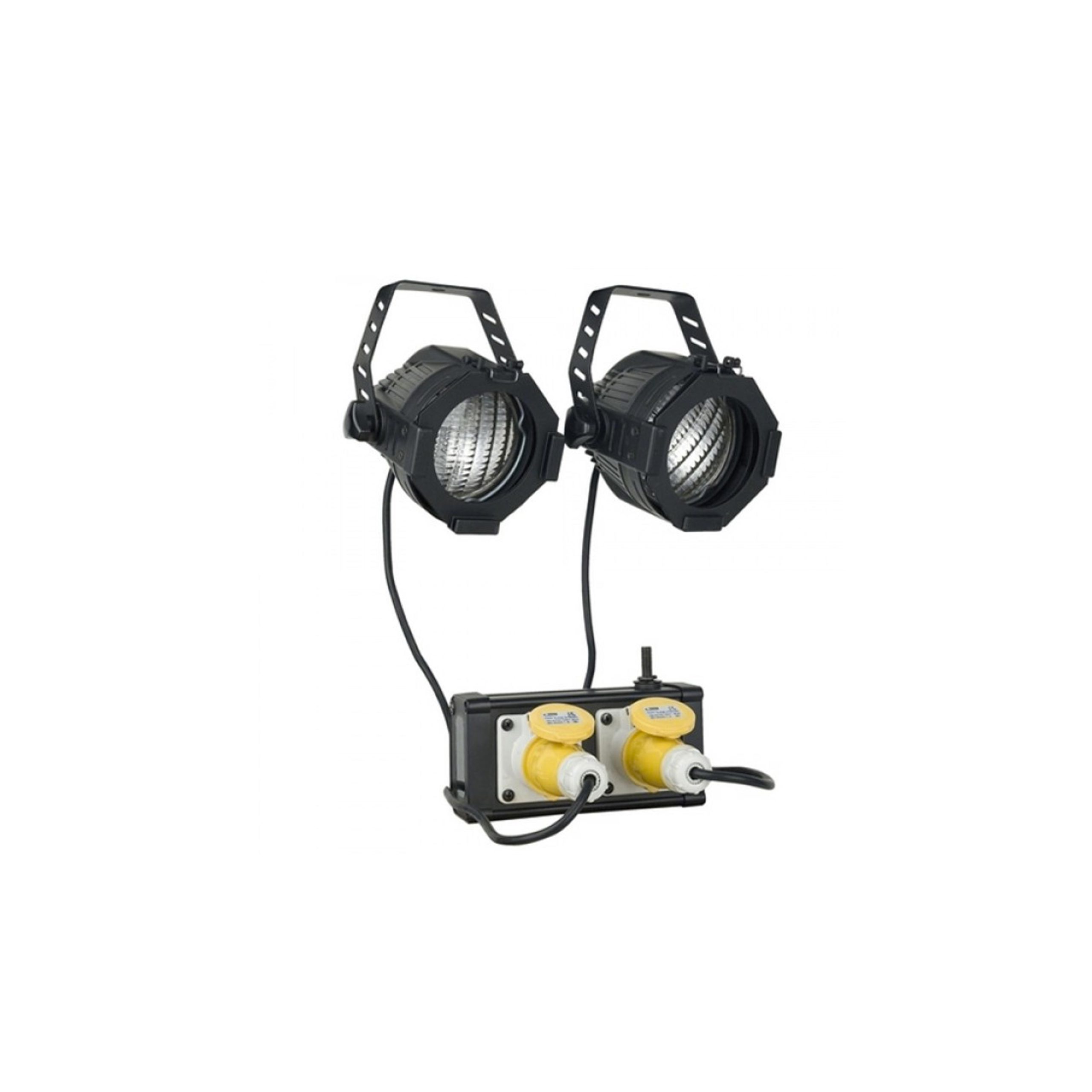 Dwe Audience Blinder Set huren - ALV Rent